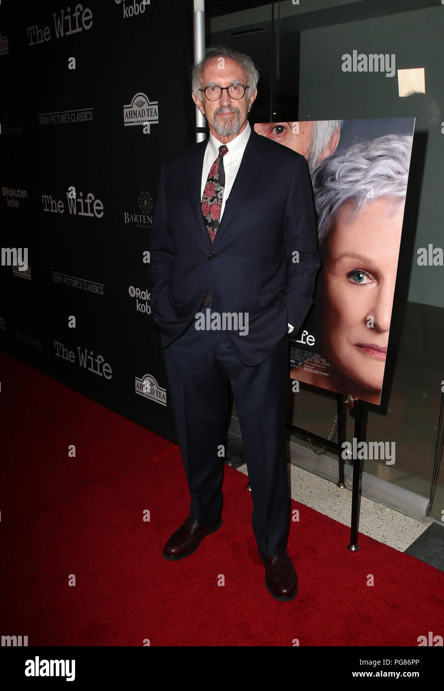 "The Wife" Los Angeles Premiere Featuring: Jonathan Pryce Where: Los ...