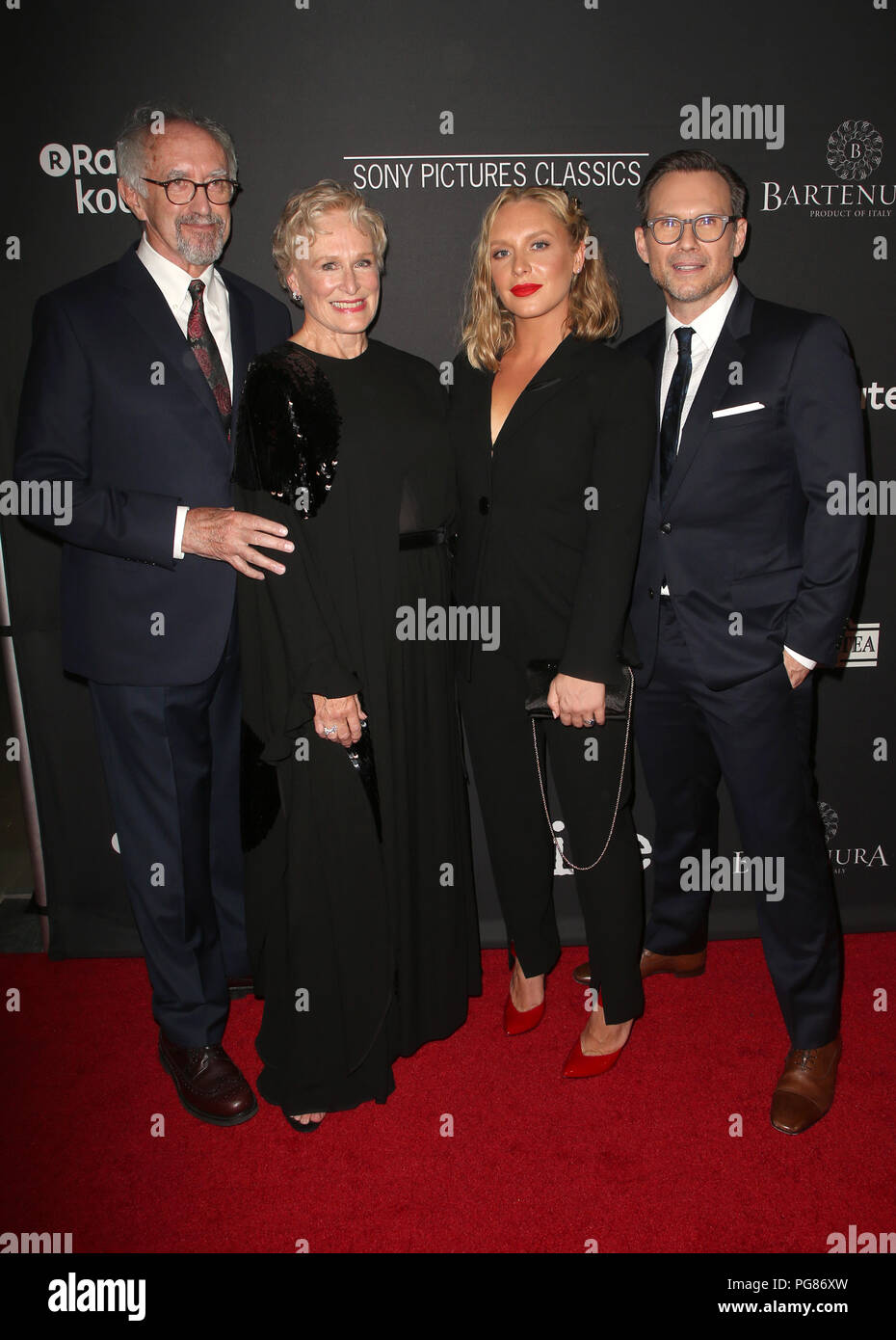 "The Wife" Los Angeles Premiere Featuring: Jonathan Pryce, Glenn Close ...