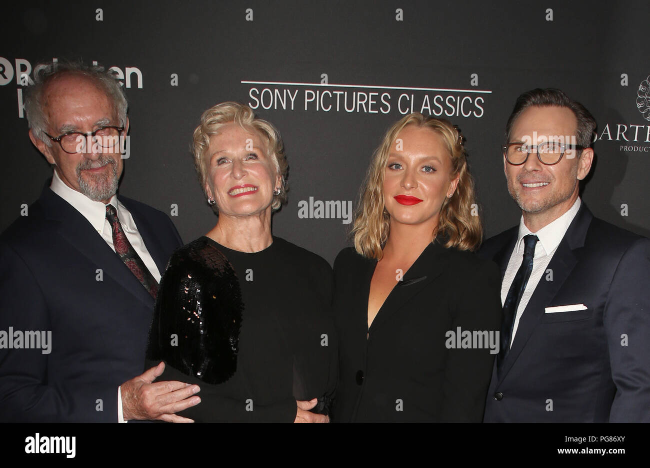 "The Wife" Los Angeles Premiere Featuring: Jonathan Pryce, Glenn Close ...