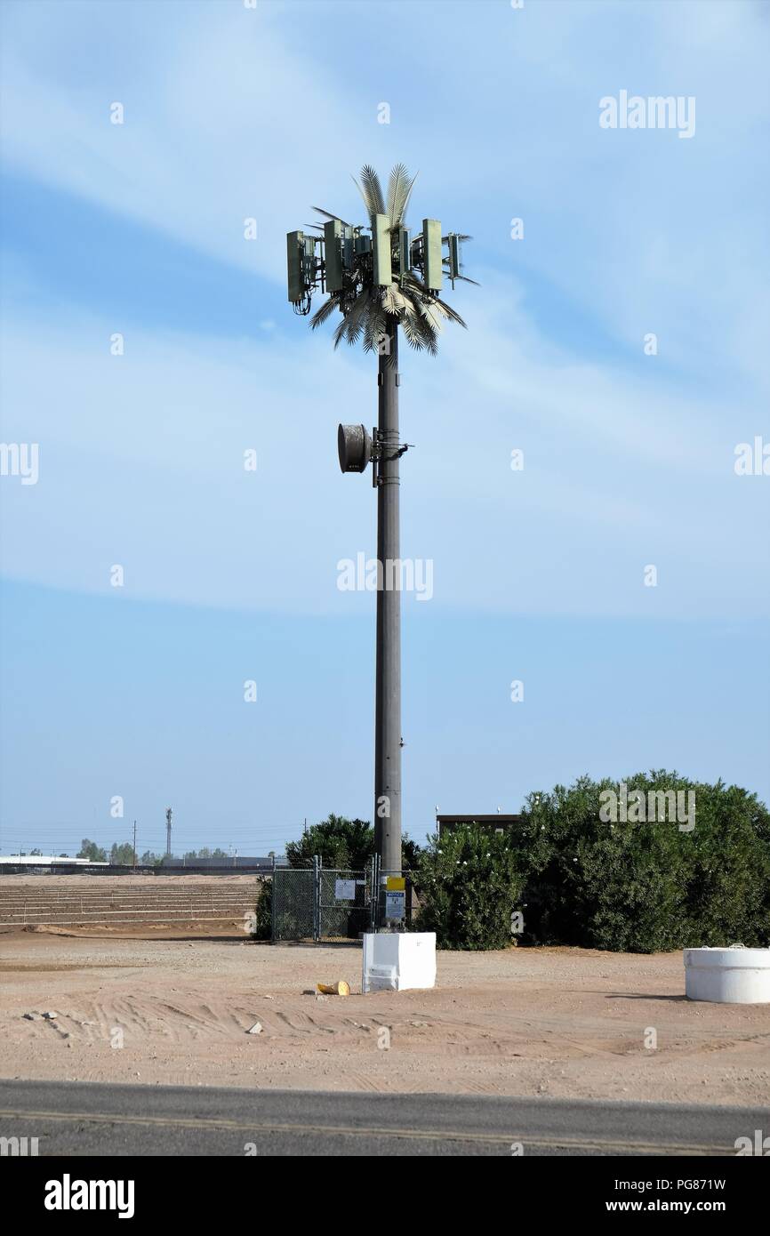 Camouflaged Cell Tower Stock Photos & Camouflaged Cell Tower Stock ...
