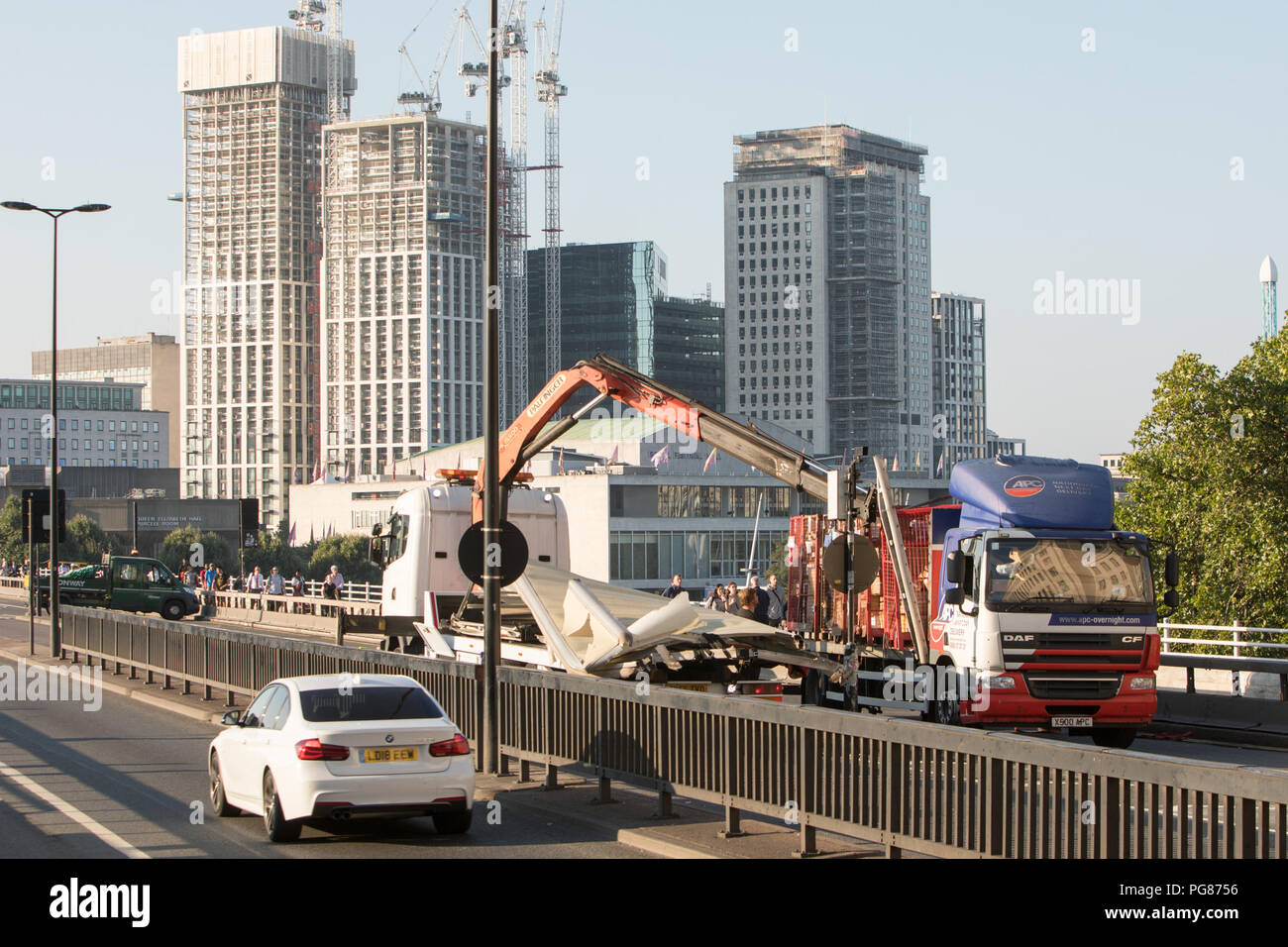 Strand underpass hi-res stock photography and images - Alamy