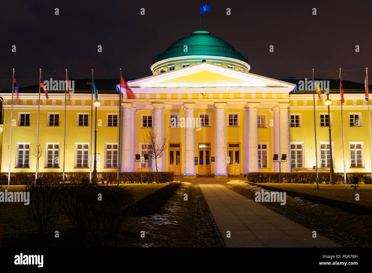 Tauride palace petersburg hi-res stock photography and images - Alamy