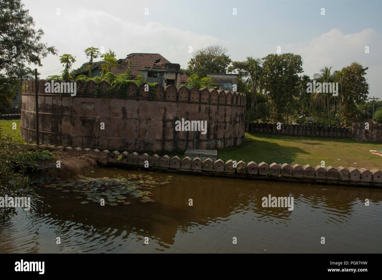 Idrakpur water fort hi-res stock photography and images - Alamy