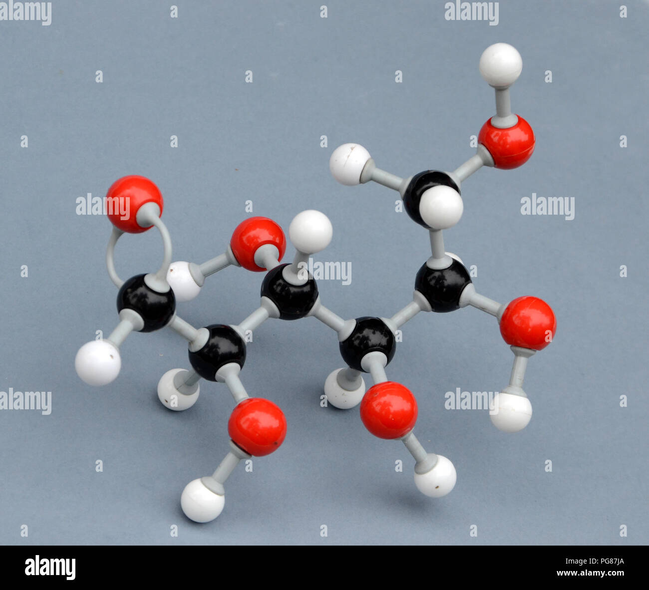 Sugar molecule model hi-res stock photography and images - Alamy