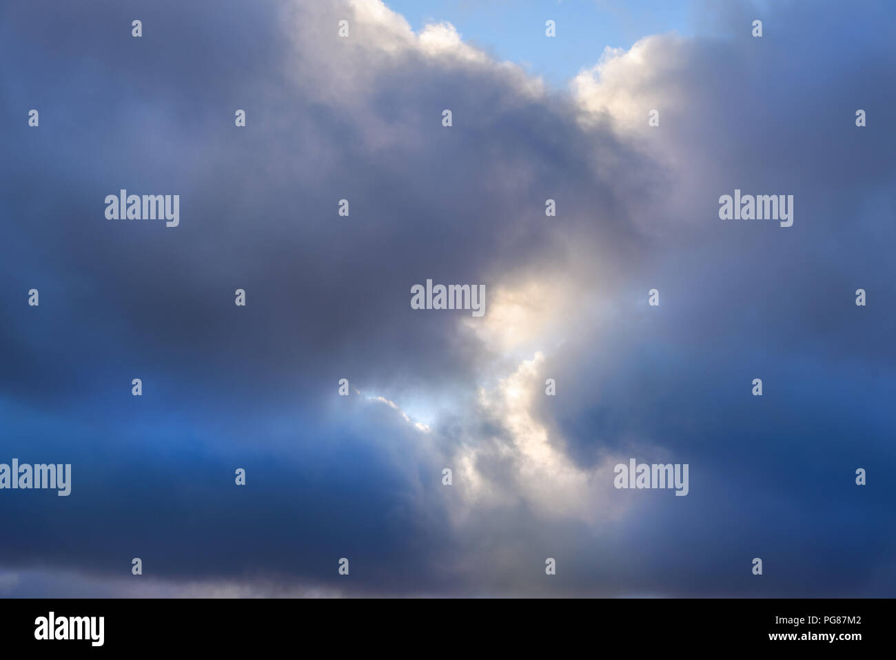Colorful dramatic sky with cloud background texture Stock Photo - Alamy