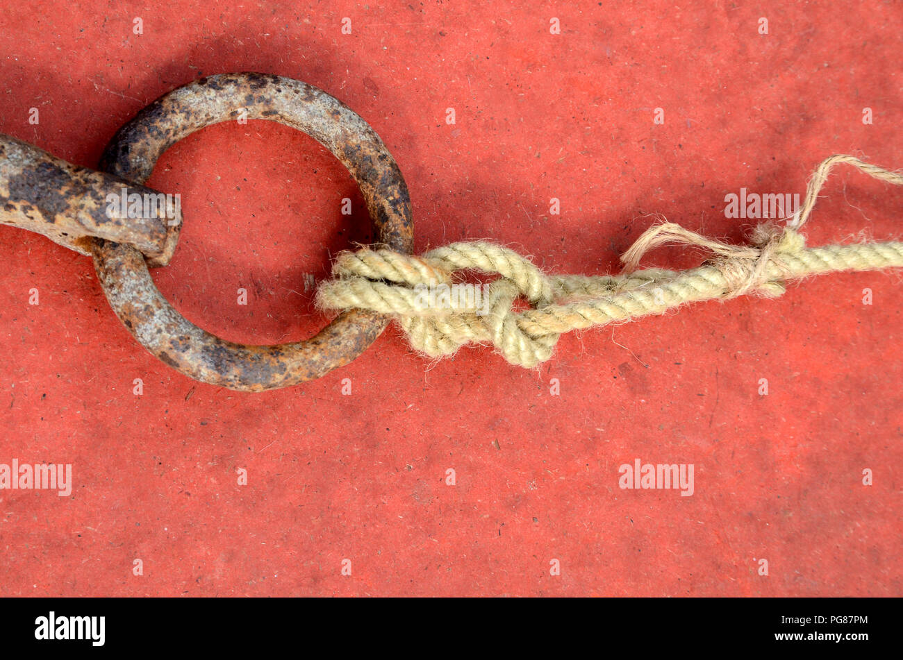 Nautical knots hi-res stock photography and images - Alamy