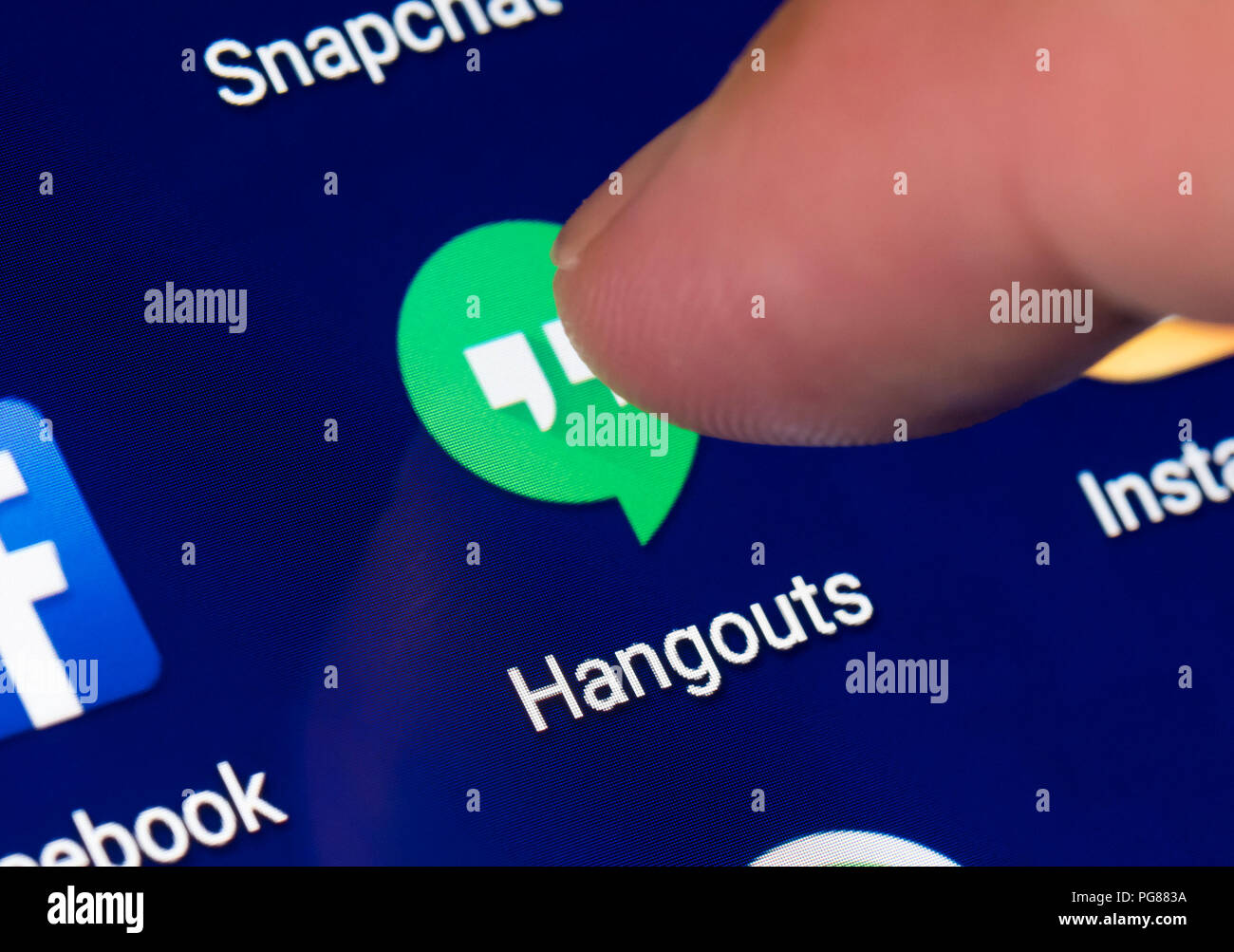 Hangouts hi-res stock photography and images - Alamy