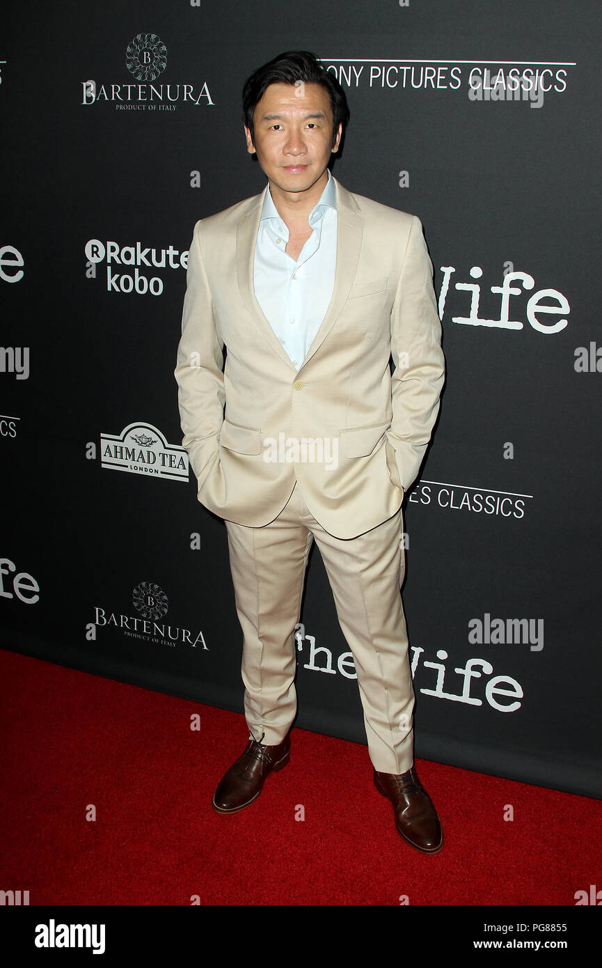 The Wife Premiere held at the Silver Screen Theater in the Pacific ...