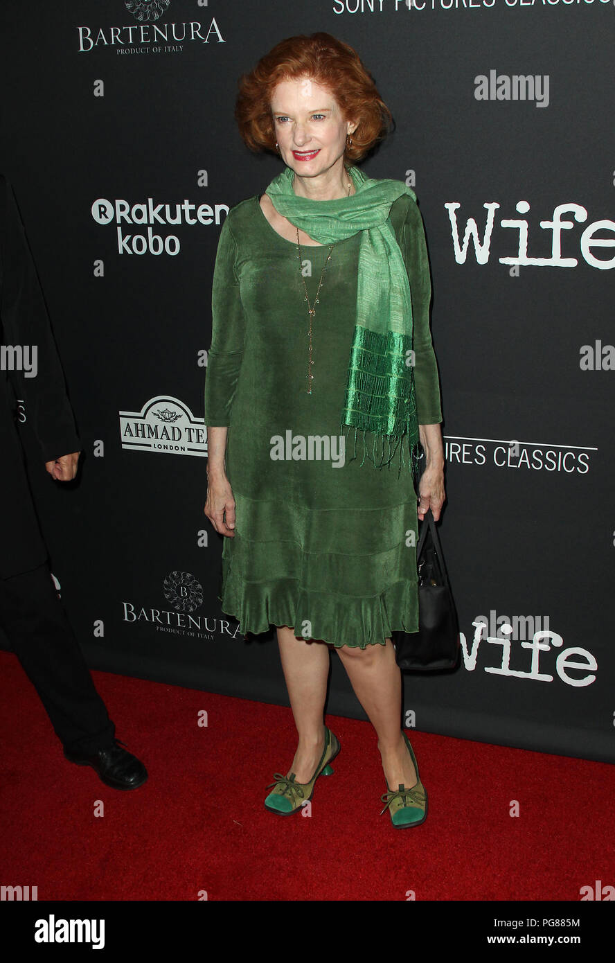 The Wife Premiere held at the Silver Screen Theater in the Pacific ...