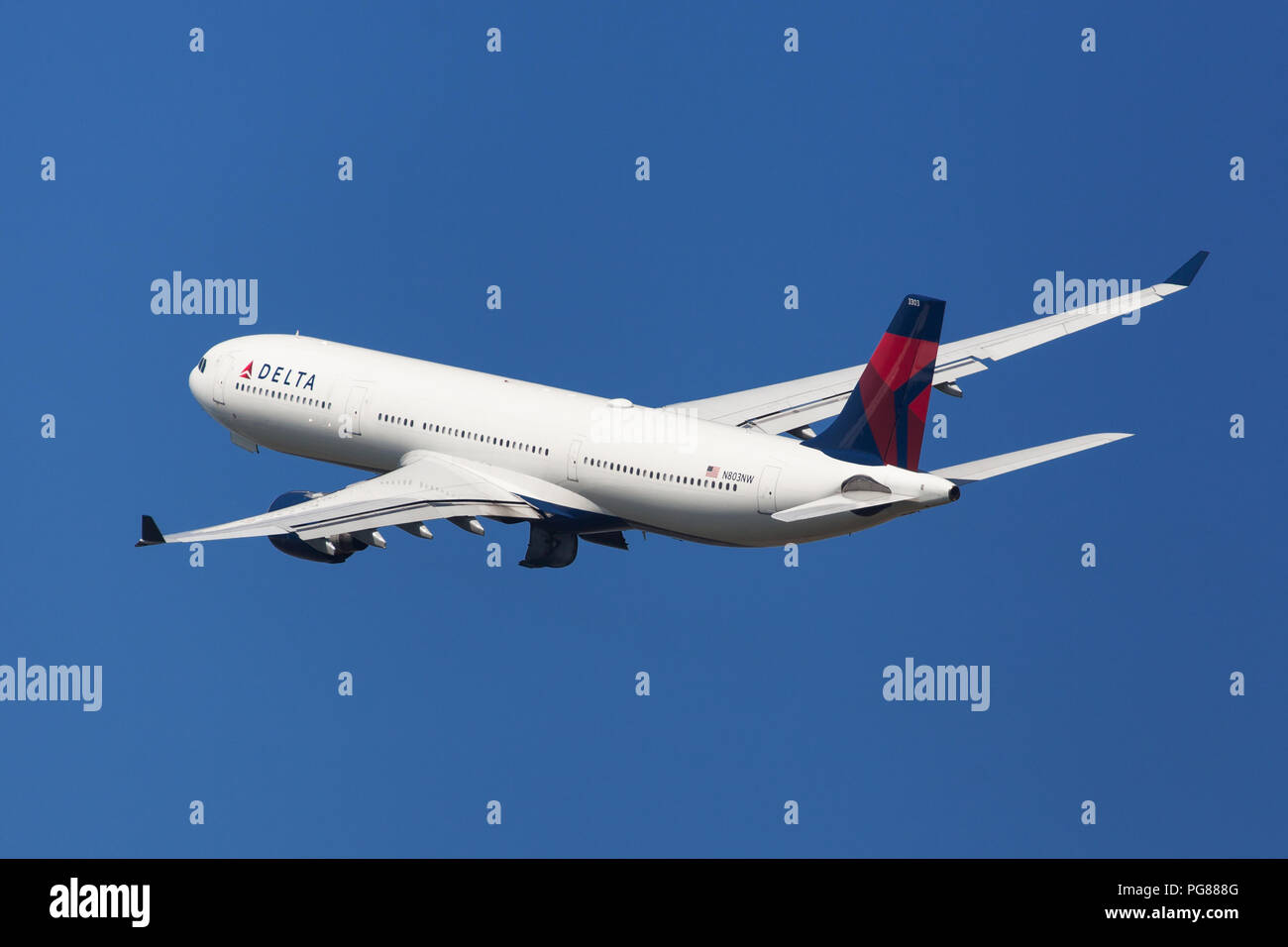 Delta Airlines A340