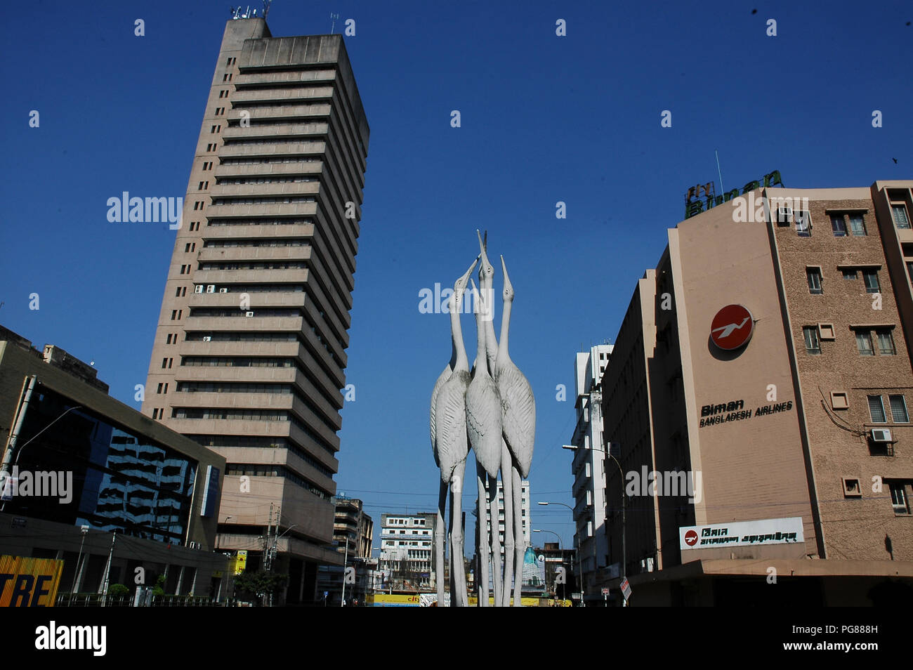 Biman bangladesh airlines office hi-res stock photography and images ...