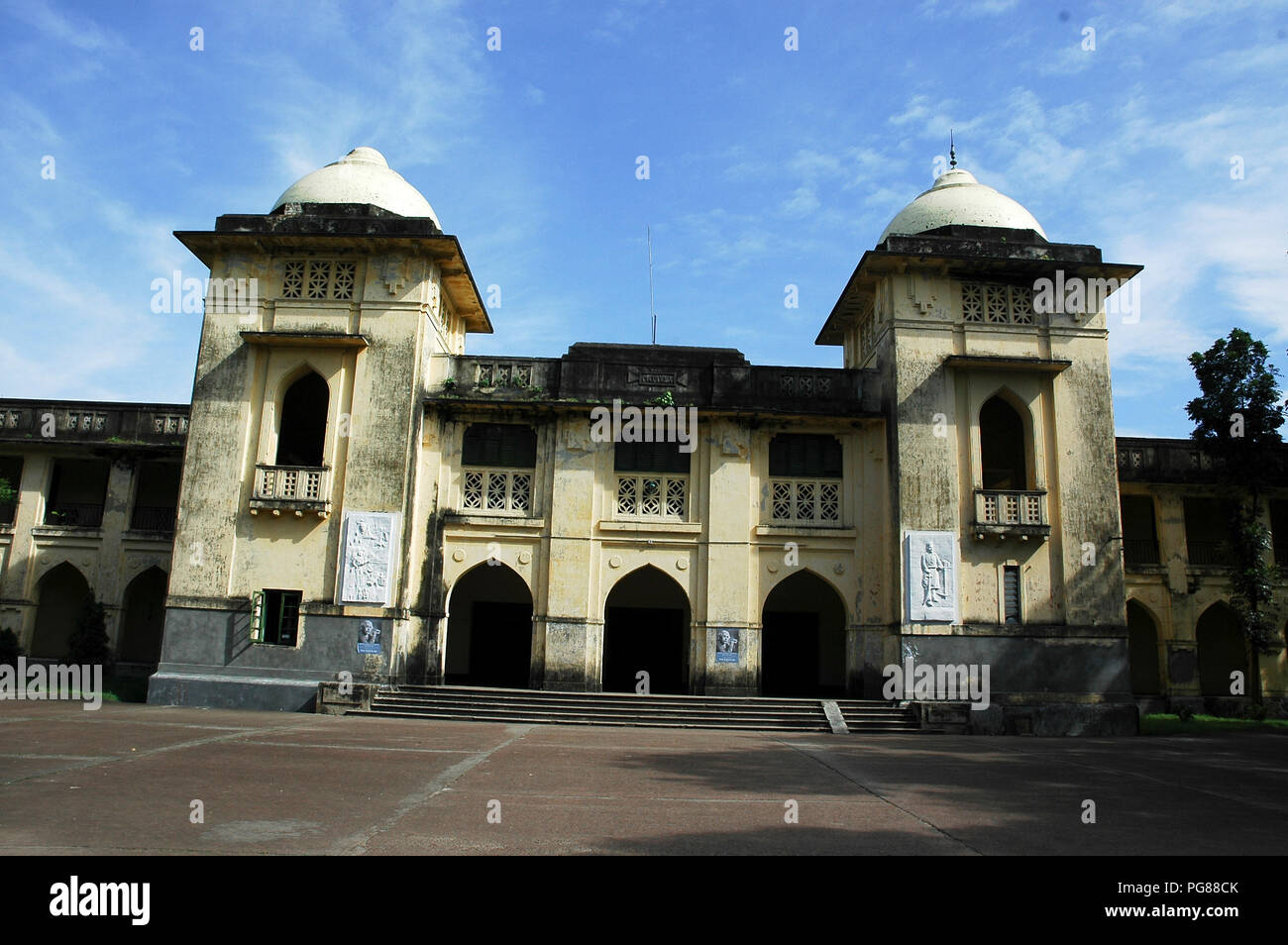 Sir salimullah muslim hall hi-res stock photography and images - Alamy