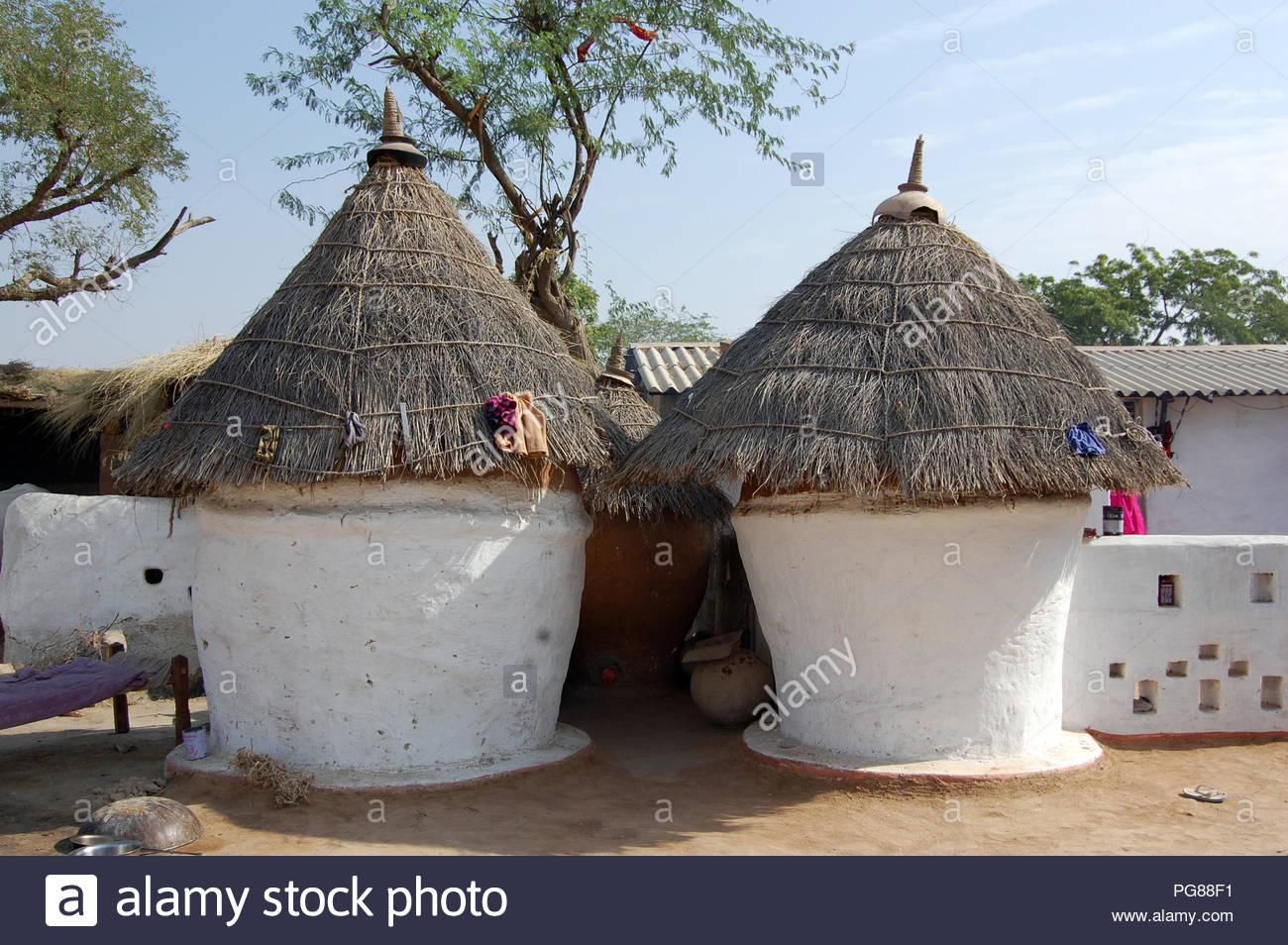 Indian Village Street High Resolution Stock Photography and Images - Alamy