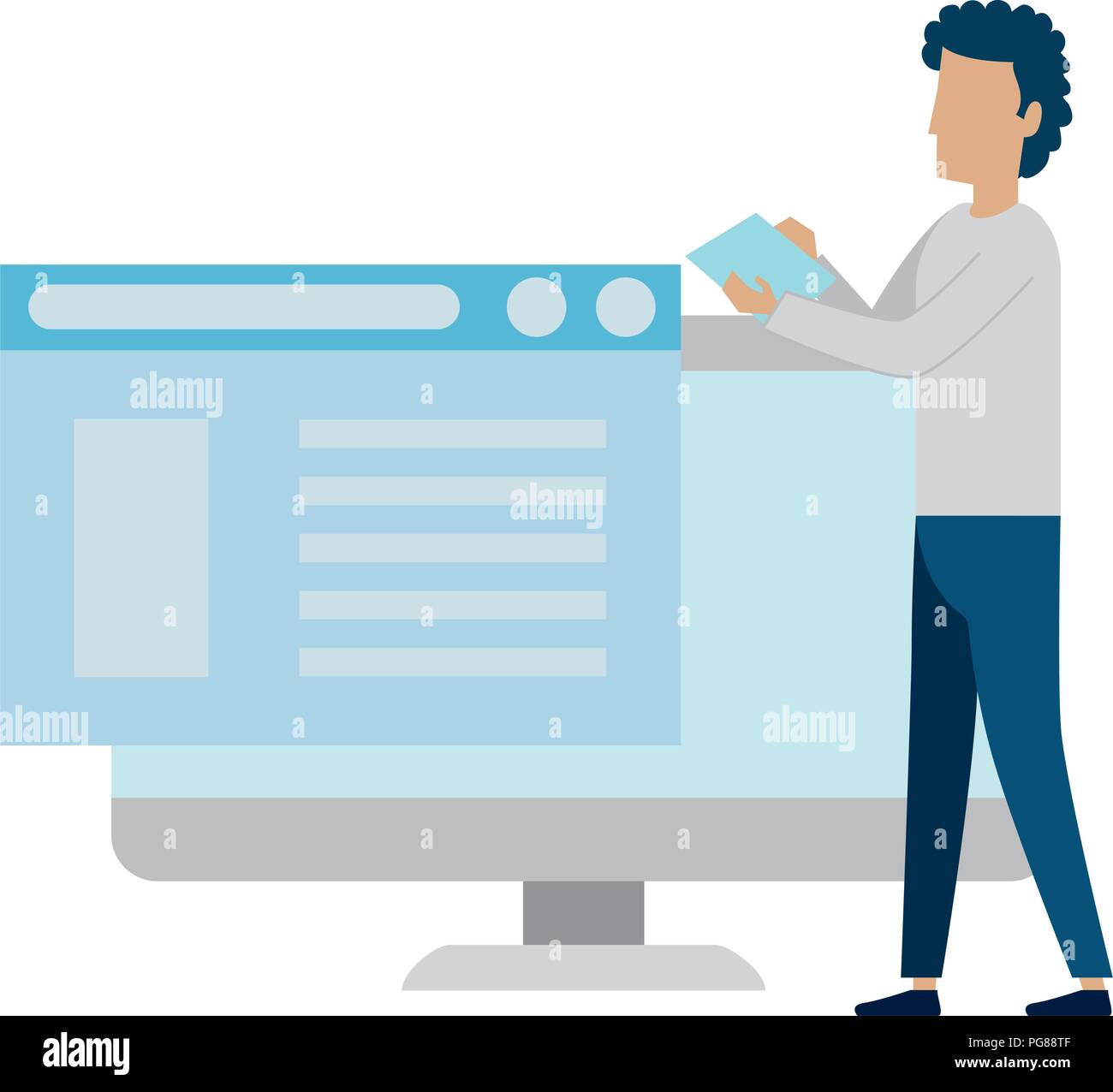 Programmed vector vectors hi-res stock photography and images - Alamy