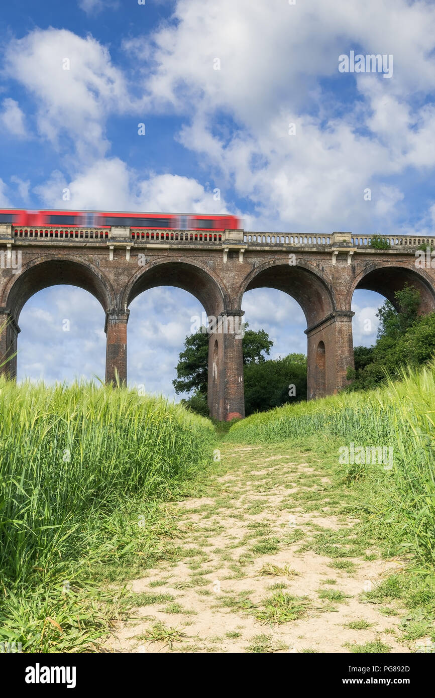 Balcombe viaduct over ouse valley hi-res stock photography and images ...