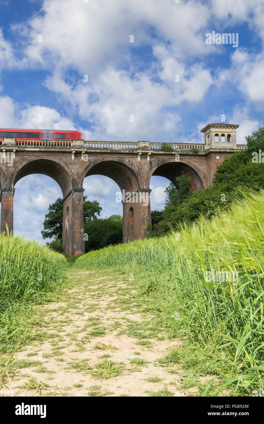 Balcombe viaduct over ouse valley hi-res stock photography and images ...