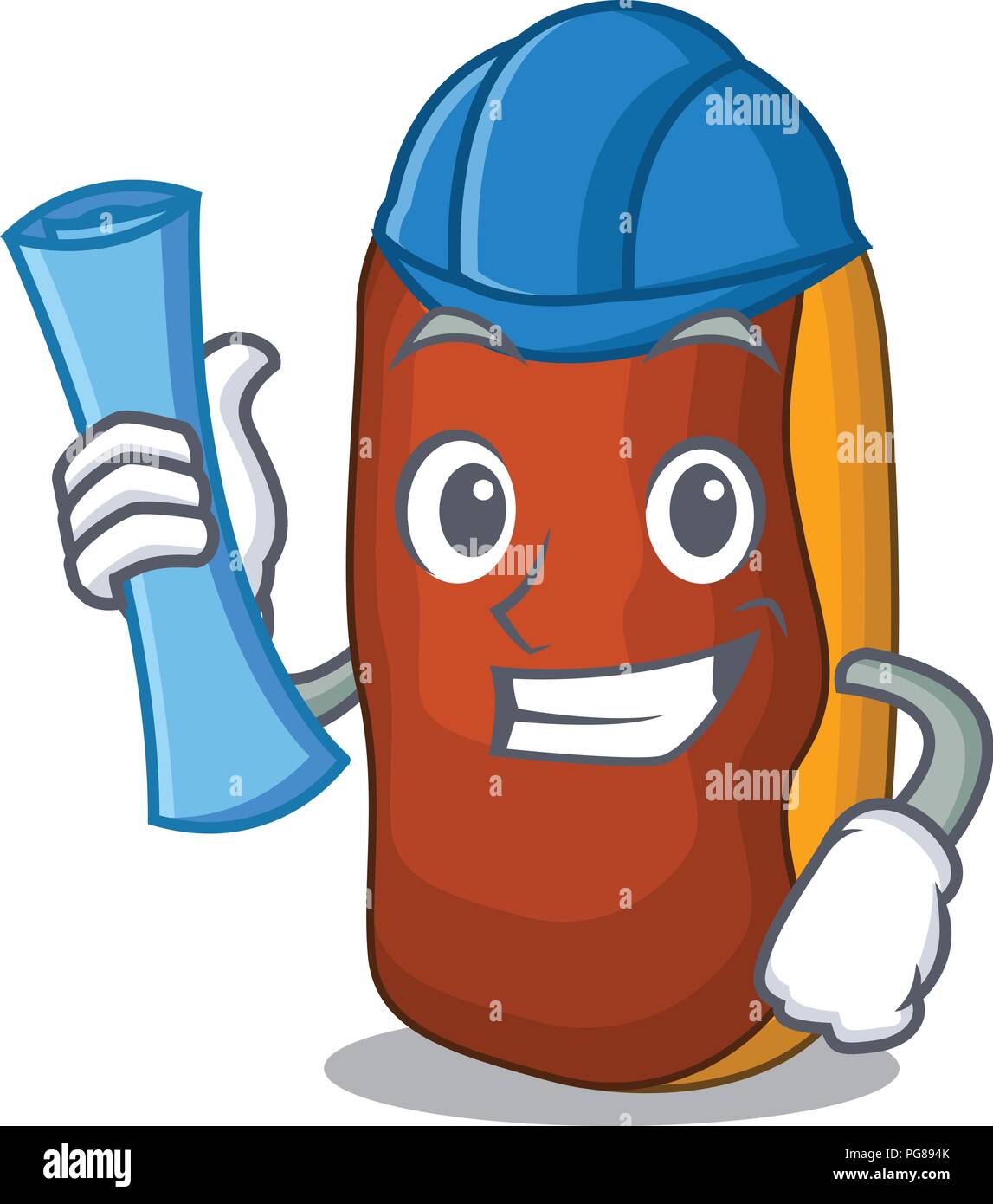 Delicious fresh profiteroles on Stock Vector Images - Alamy