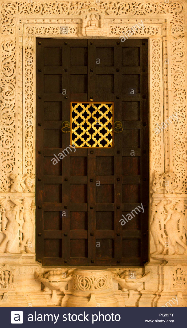 Indian Style Door High Resolution Stock Photography and Images - Alamy