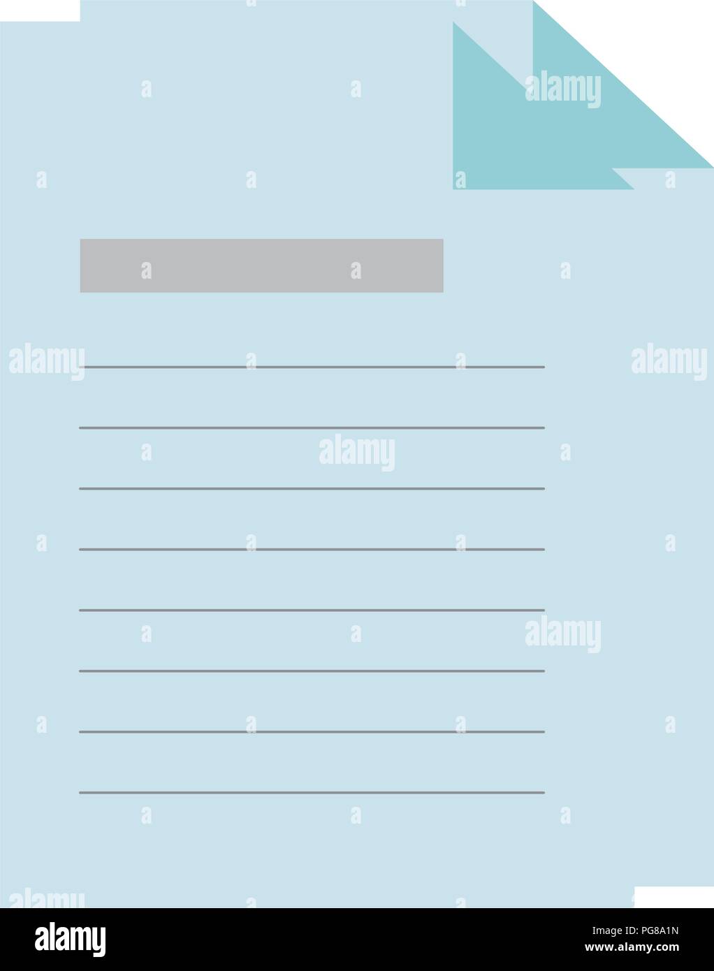 documents paper isolated icon vector illustration design Stock Vector ...