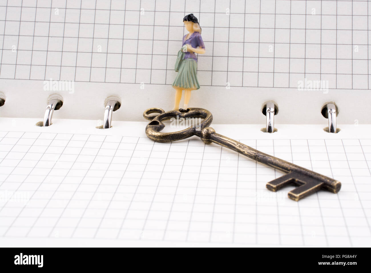 Figure symbol lock icon hi-res stock photography and images - Alamy