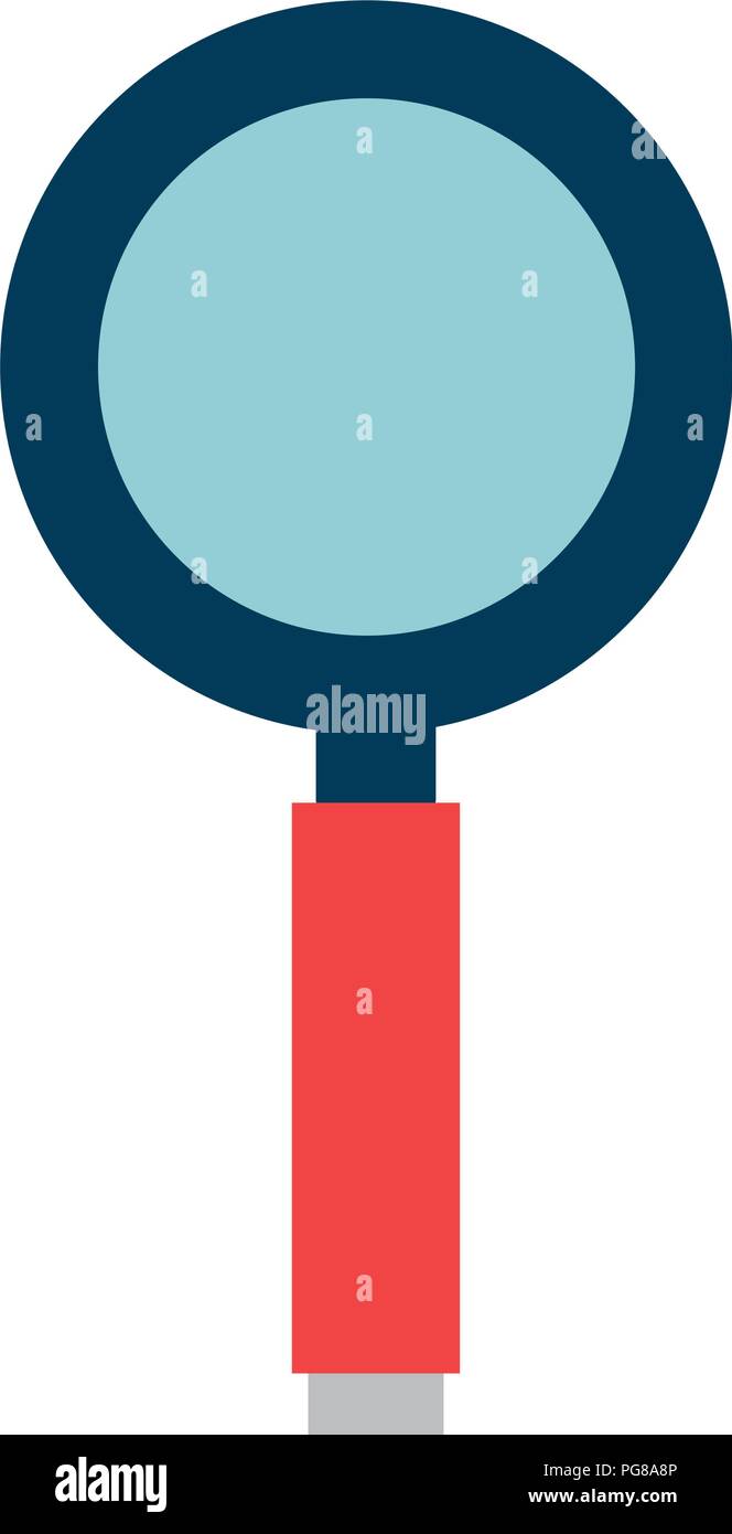 search magnifying glass icon Stock Vector Image & Art - Alamy