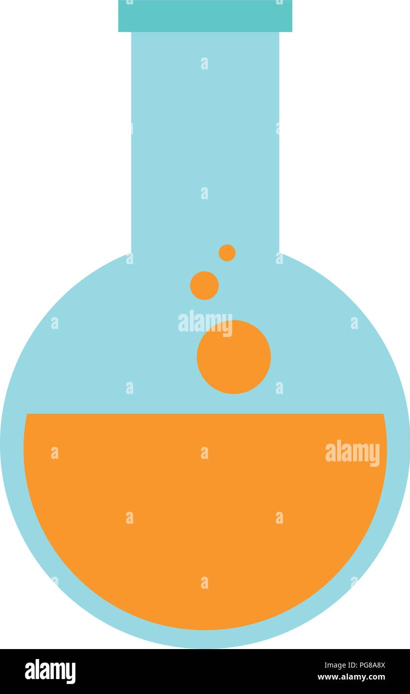 laboratory tube test flask Stock Vector Image & Art - Alamy