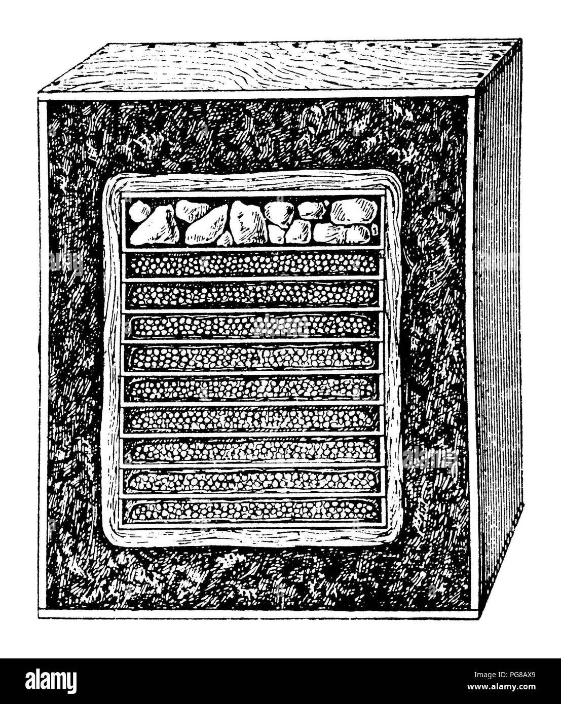 Pisciculture fish Black and White Stock Photos & Images - Alamy