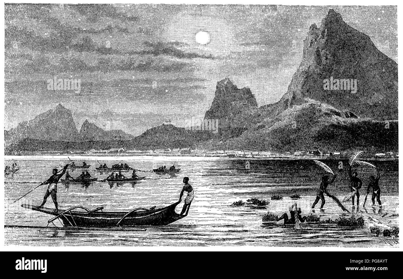 Fishing types Black and White Stock Photos & Images - Alamy