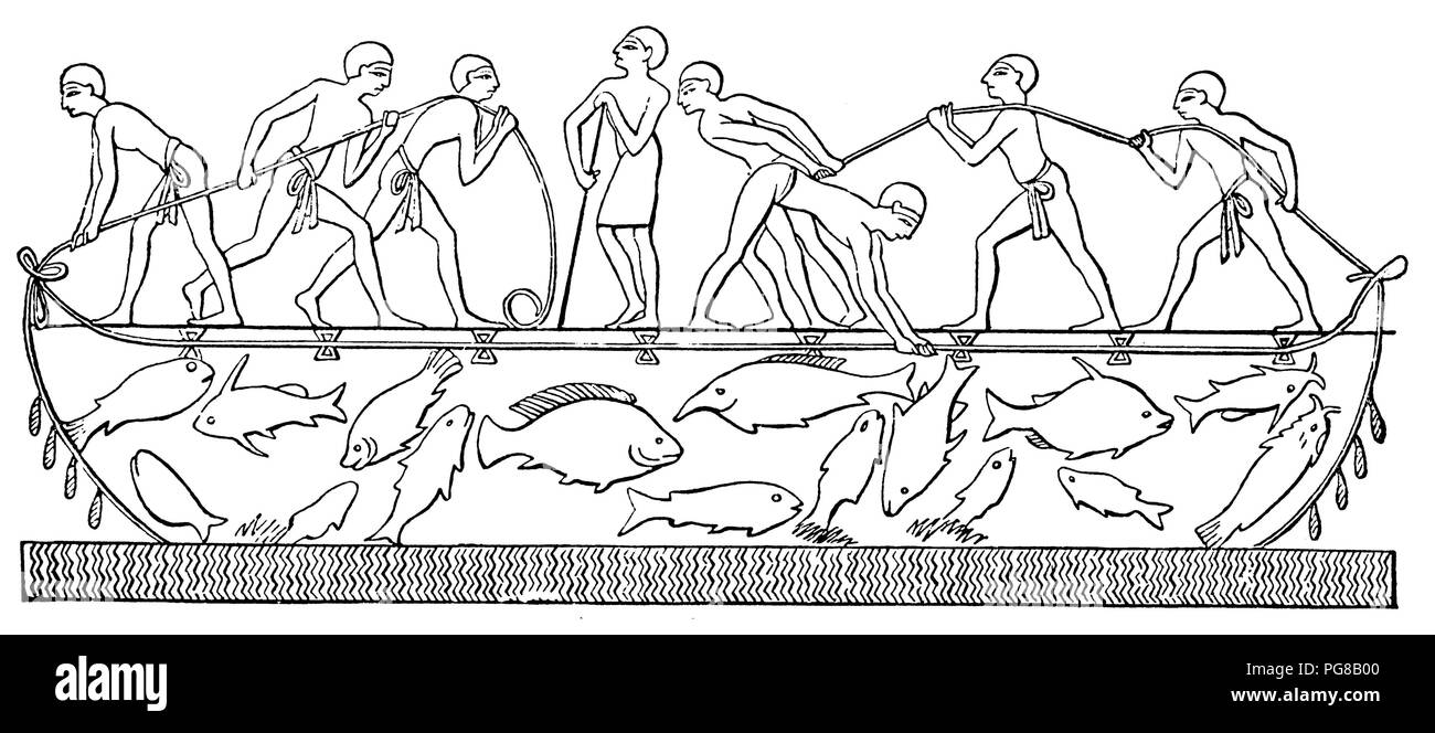 Ancient Egypt Fishing High Resolution Stock Photography and Images - Alamy