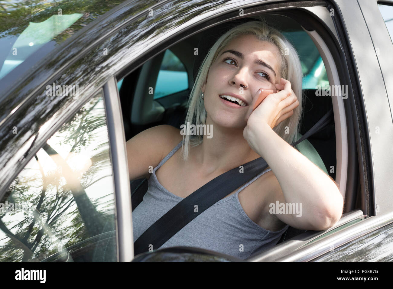 Distracted wireless hi-res stock photography and images - Alamy