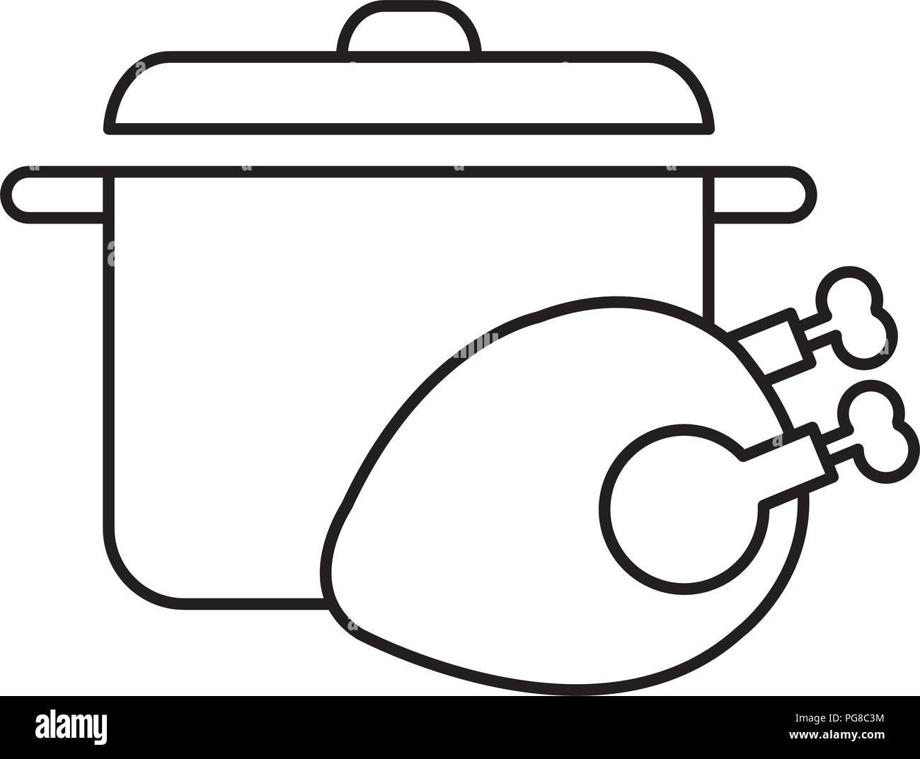 Pot Roast Drawing at Jaxon Cockerill blog