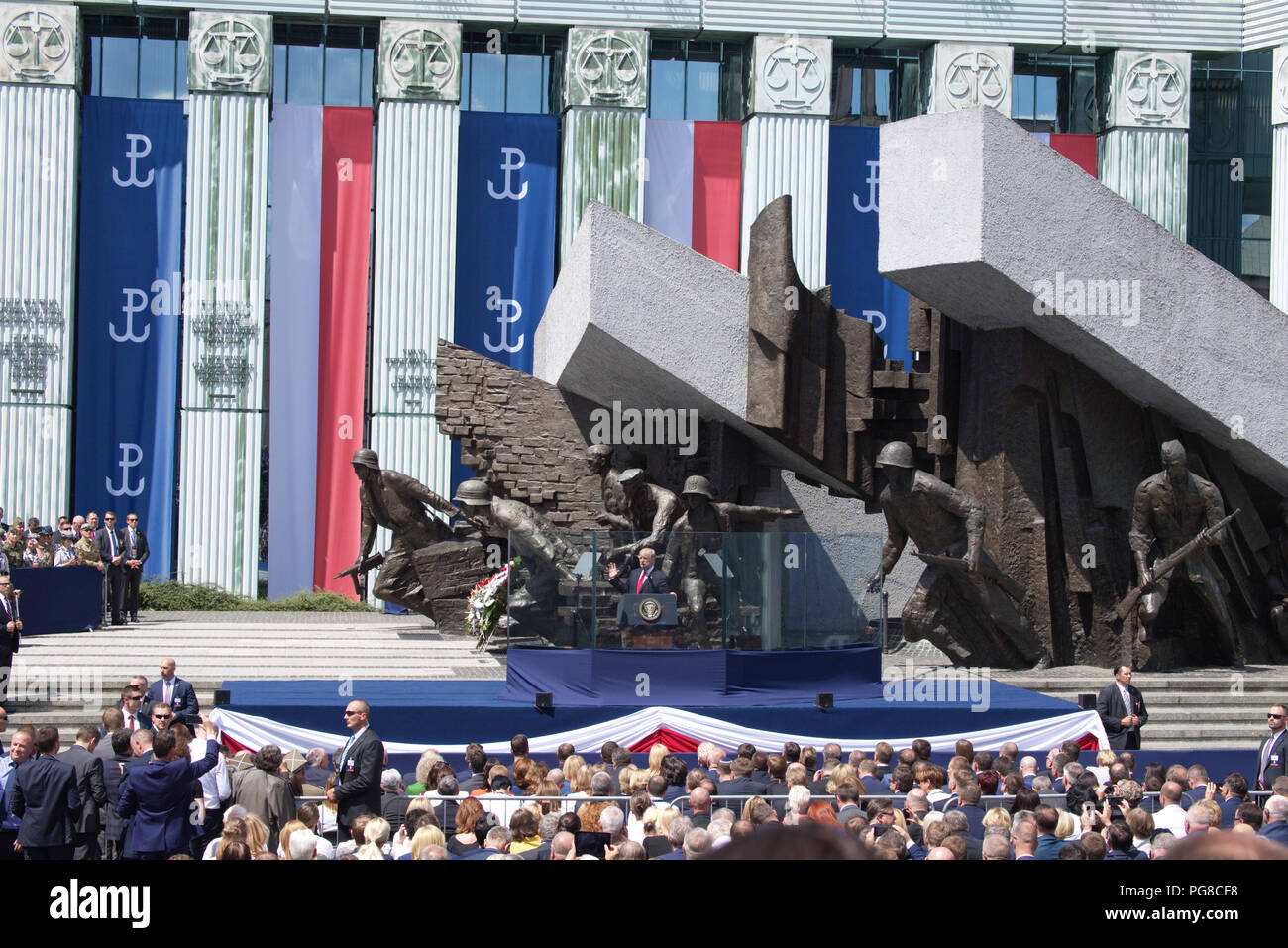 “I declare today for the world to hear that the West will never, ever ...