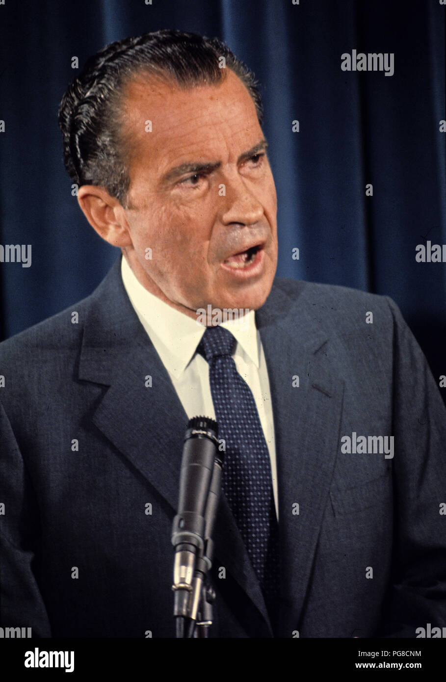 1970 Richard Nixon High Resolution Stock Photography and Images - Alamy