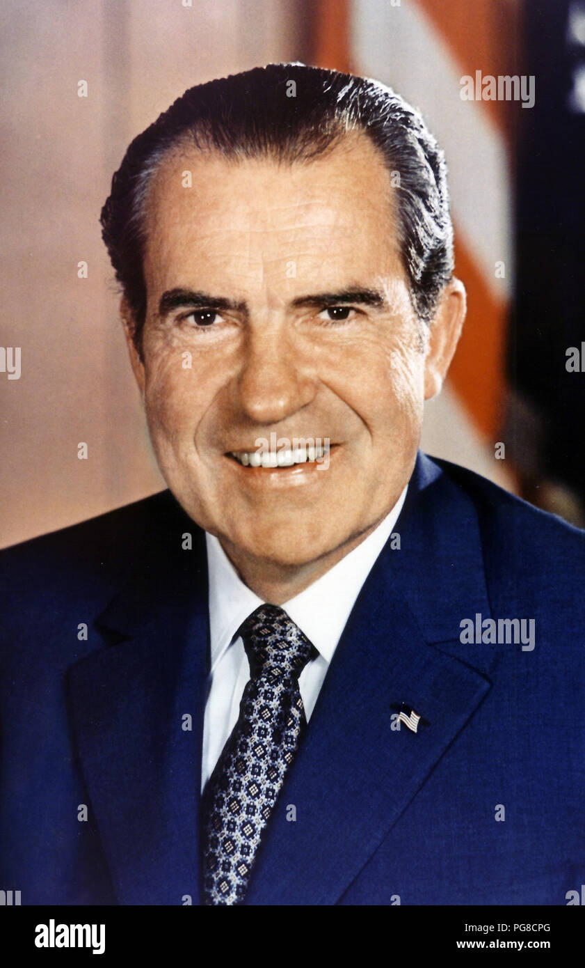 37th president hi-res stock photography and images - Alamy