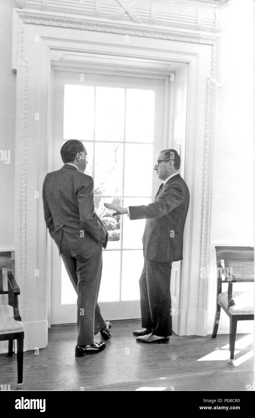Richard Nixon 1971 High Resolution Stock Photography and Images - Alamy