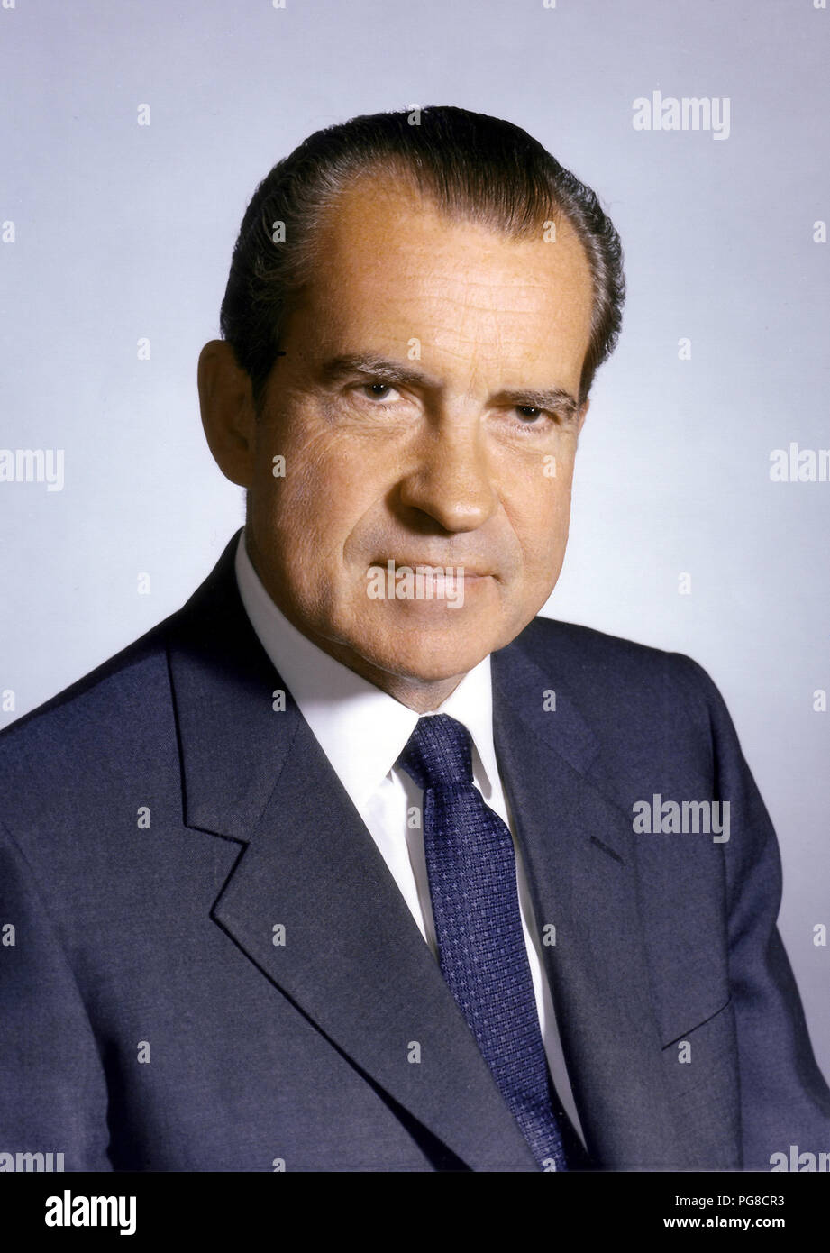 Nixon smiling hi-res stock photography and images - Alamy