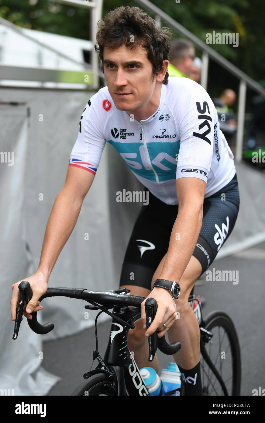 Bonn, Cycling, Germany. 24th Aug, 2018. UCI European Series - Germany ...