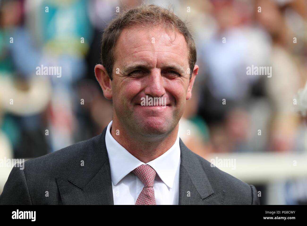 Charlie Appleby Race Horse Trainer Ebor Festival 2018, York Racecourse ...