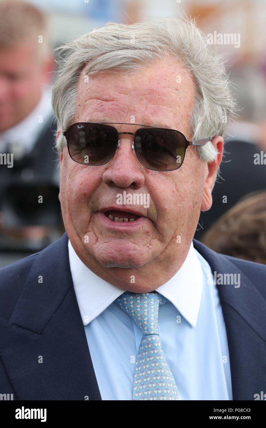 Sir Michael Stoute Race Horse Trainer Ebor Festival 2018, York ...