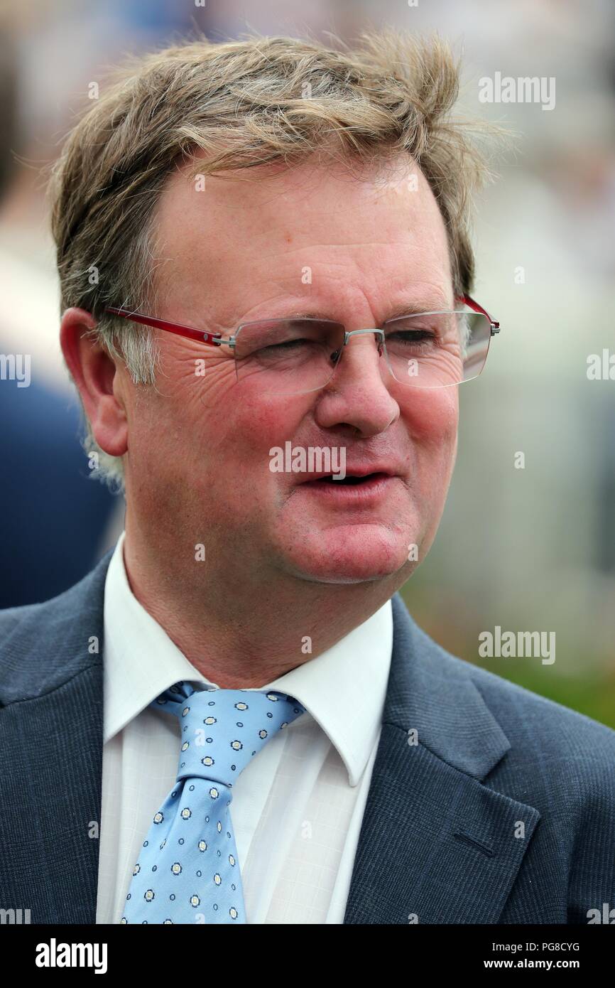 Horse Racing Presenter High Resolution Stock Photography and Images - Alamy