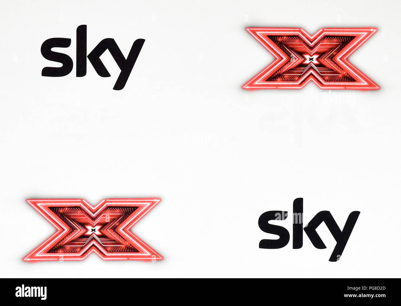 The x factor logo hi-res stock photography and images - Alamy