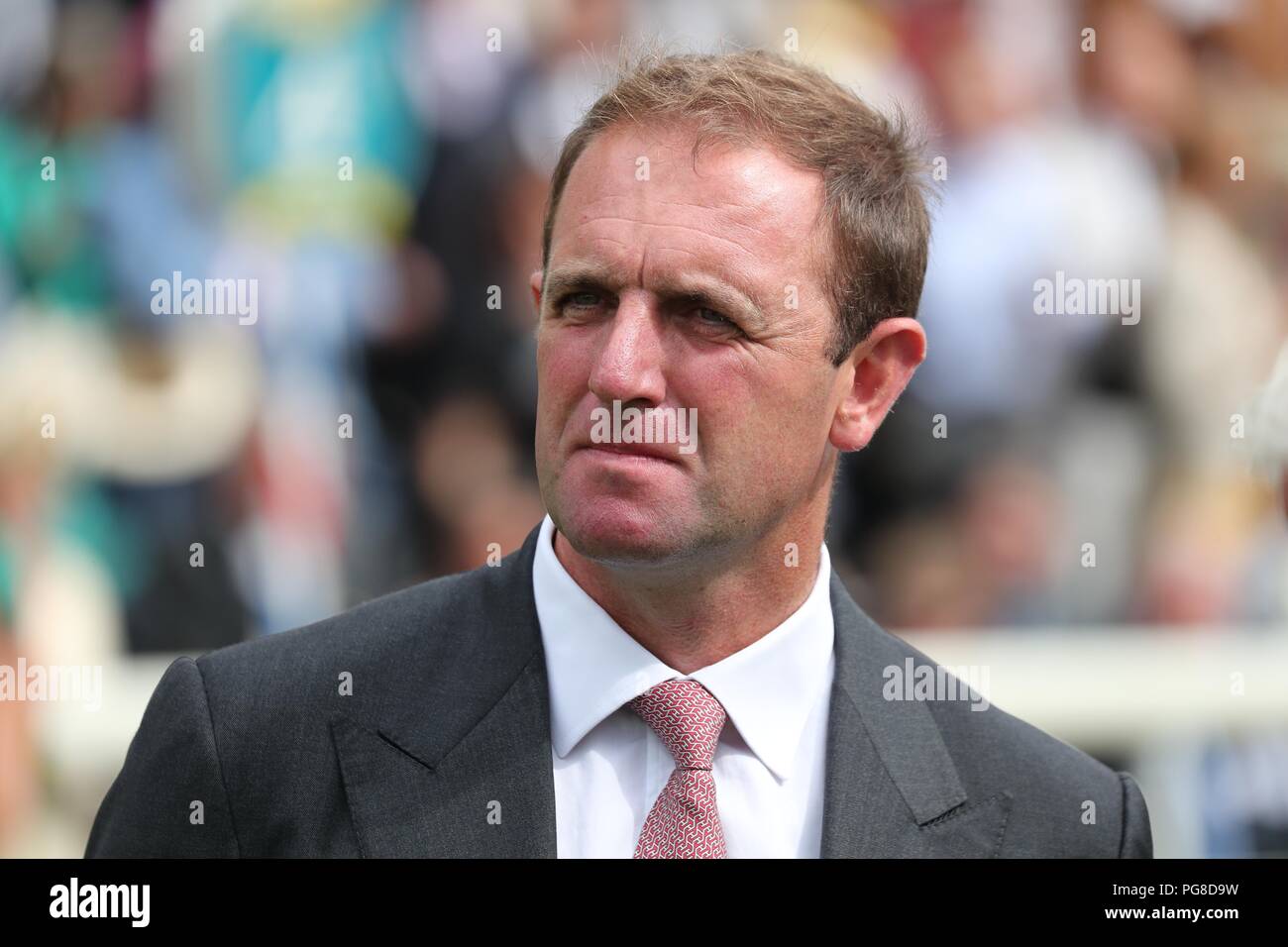 Charlie Appleby Race Horse Trainer Ebor Festival 2018, York Racecourse ...