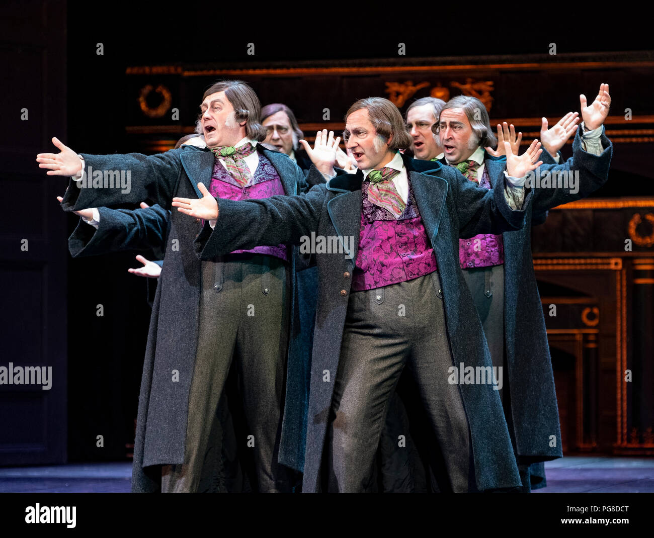 Edinburgh, Scotland, UK. 23 August, 2018. Preview of Rossini's opera La ...