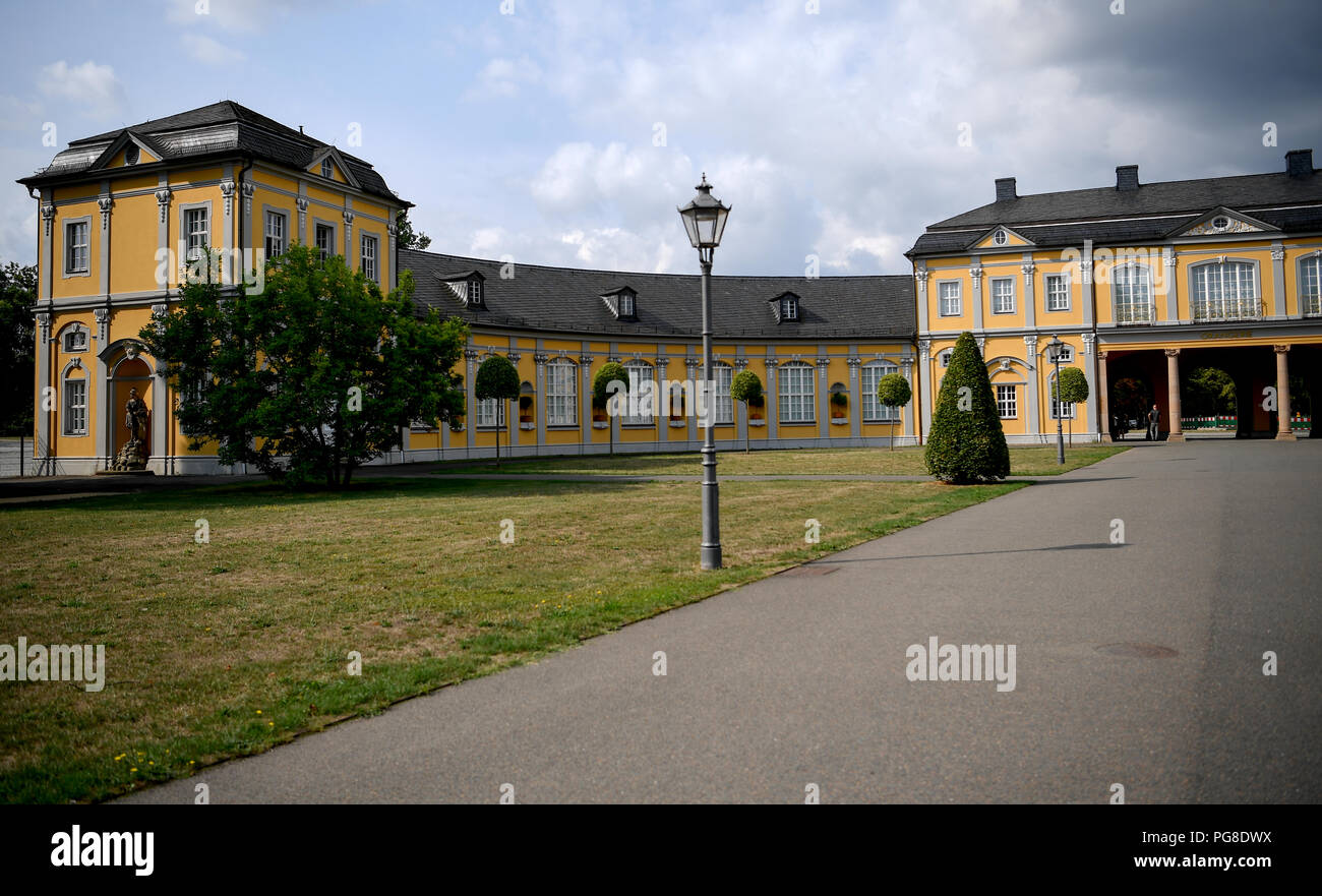 Gera, Germany. 24th Aug, 2018. The Orangery in which the Gera Art ...