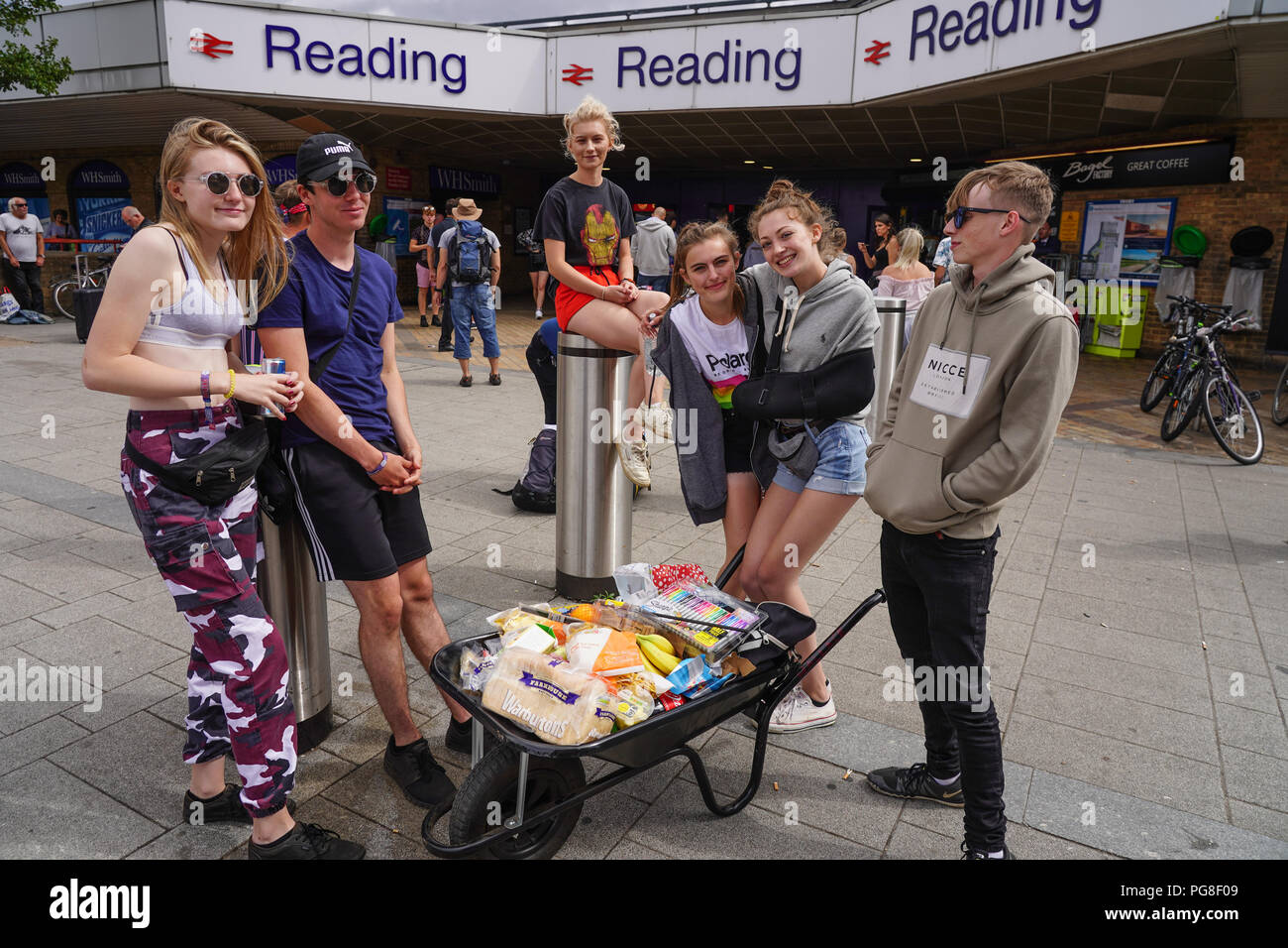 Reading, Berkshire, UK. 24th Aug 2018. Reading Festival, Berkshire ...