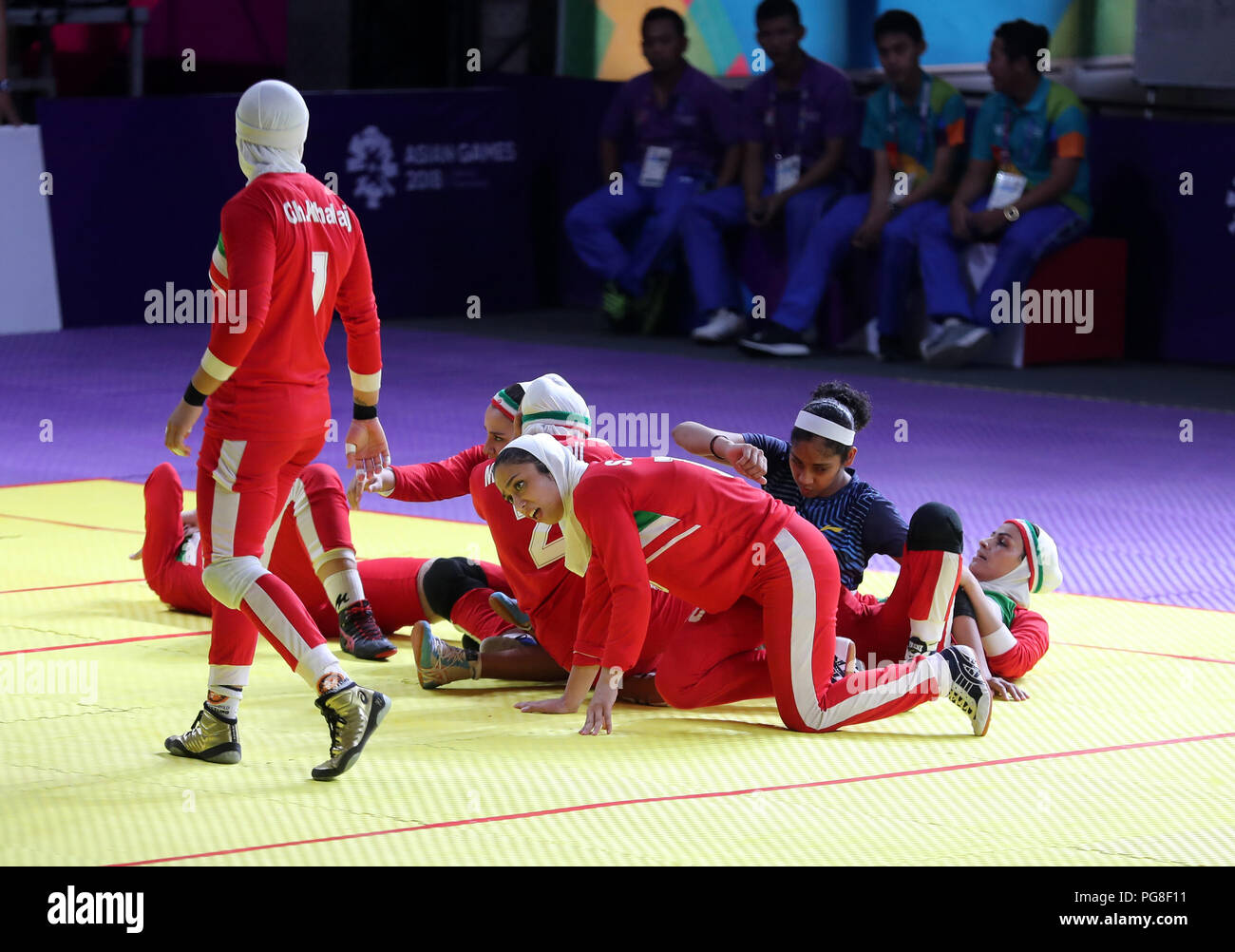 Kabaddi Iran Girl