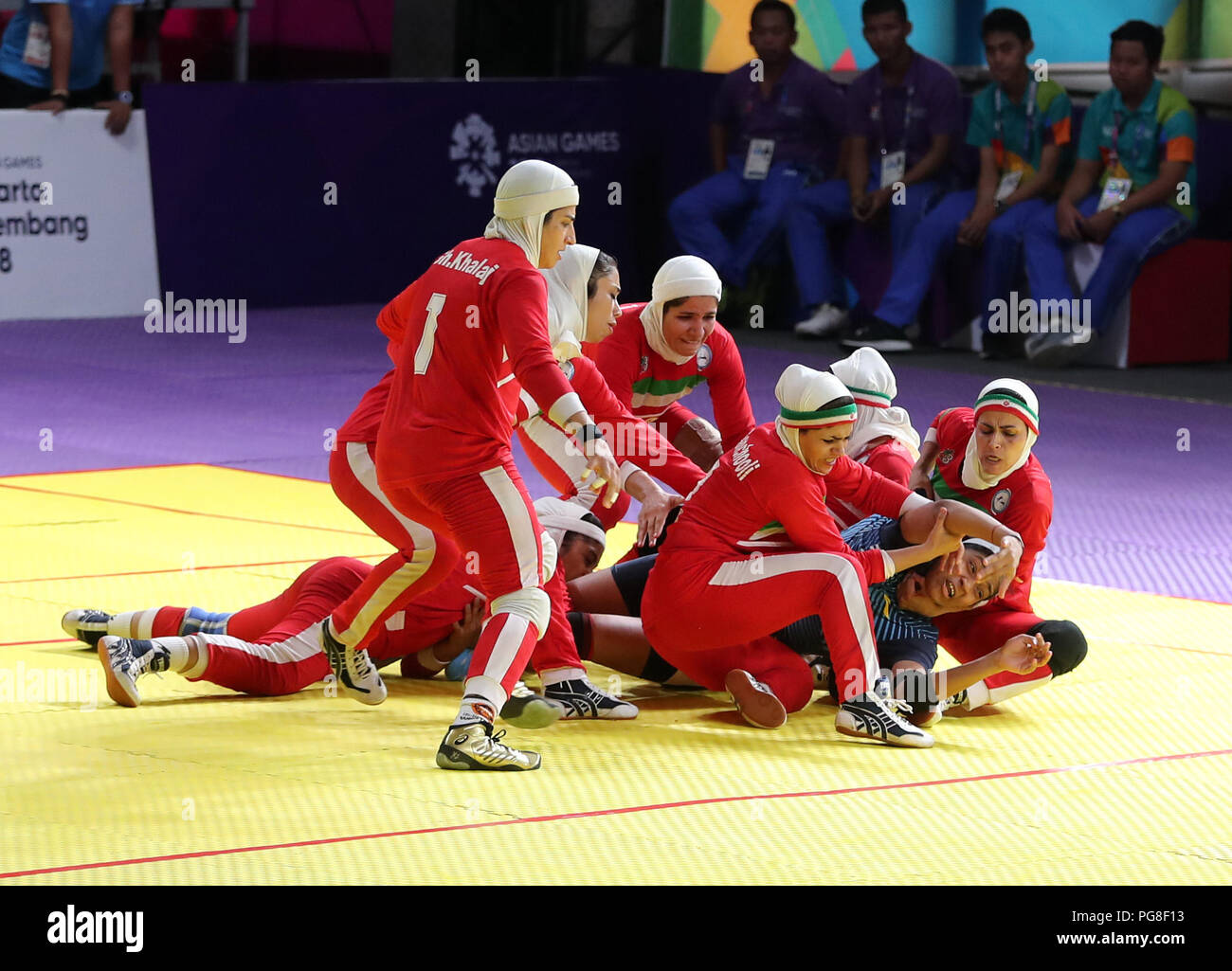 Kabaddi Iran Girl