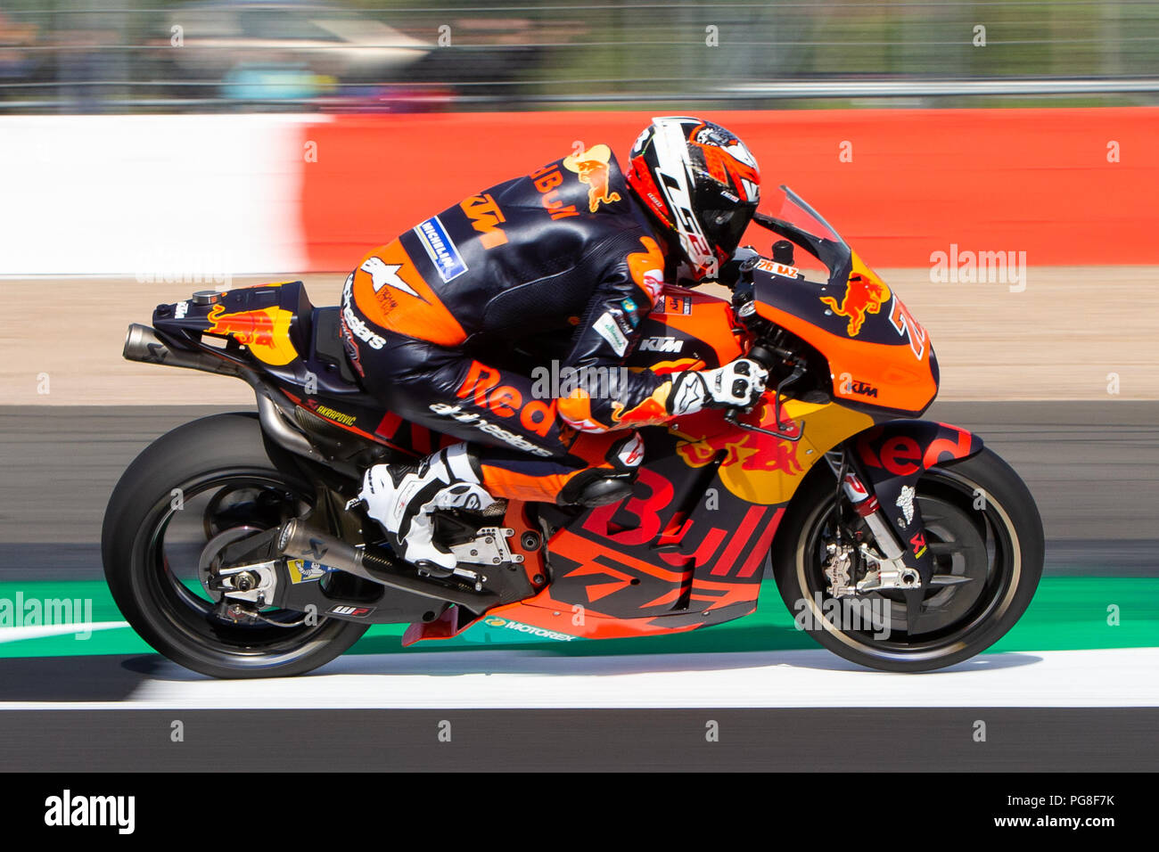 Silverstone Race Circuit, Northamptonshire, UK. 24th Aug, 2018. GoPro ...