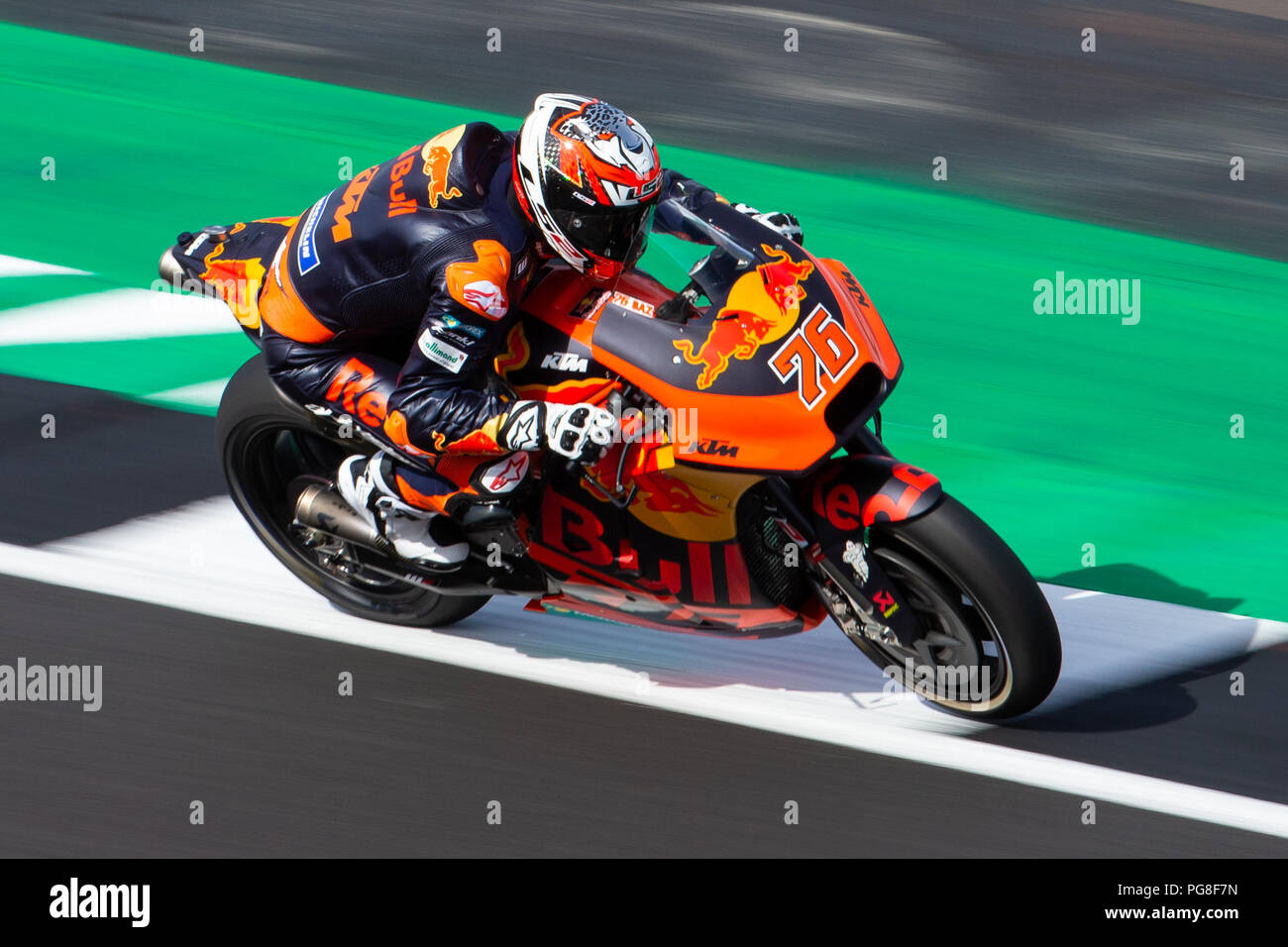 Silverstone Race Circuit, Northamptonshire, UK. 24th Aug, 2018. GoPro ...
