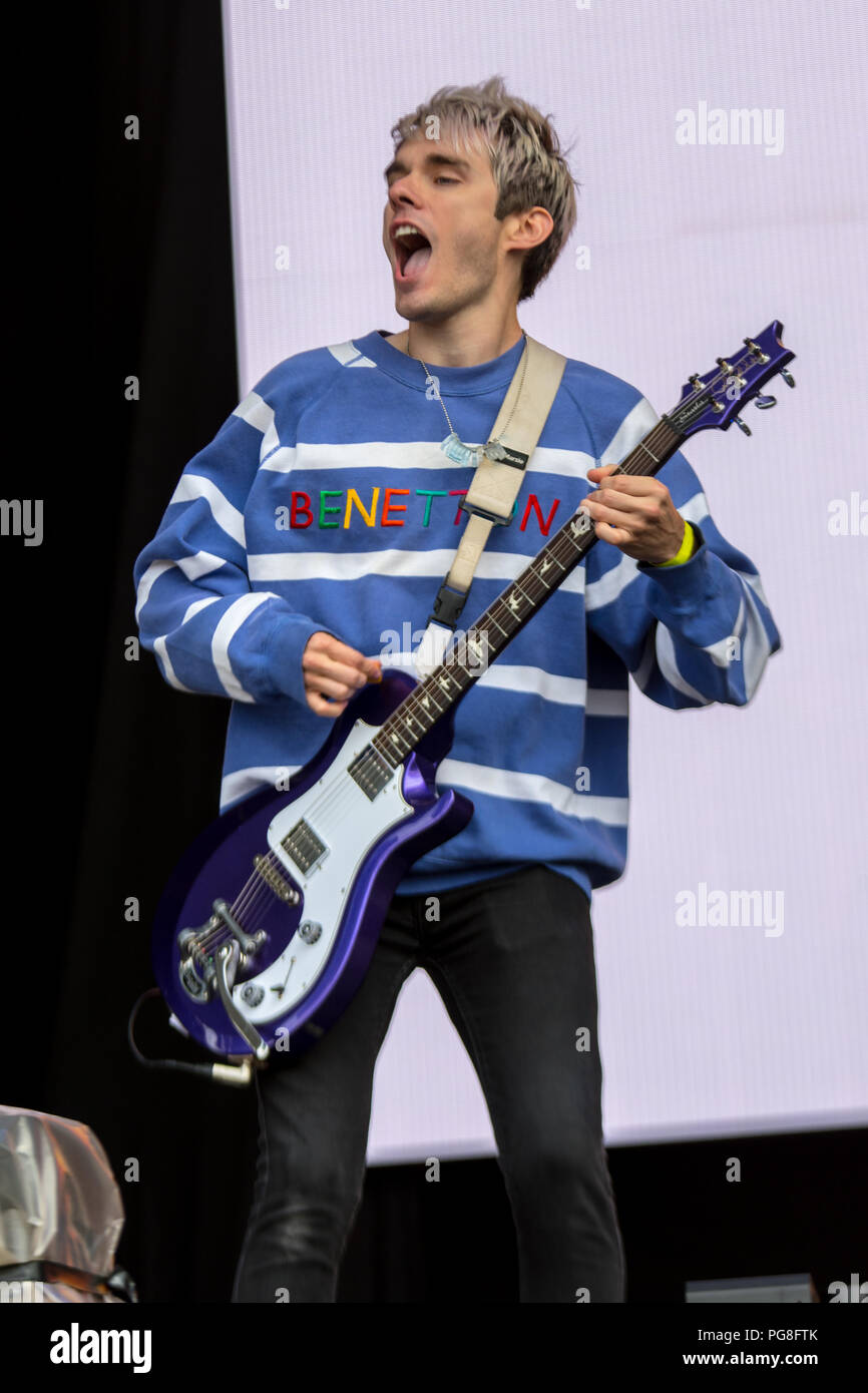 Waterparks band hi-res stock photography and images - Alamy